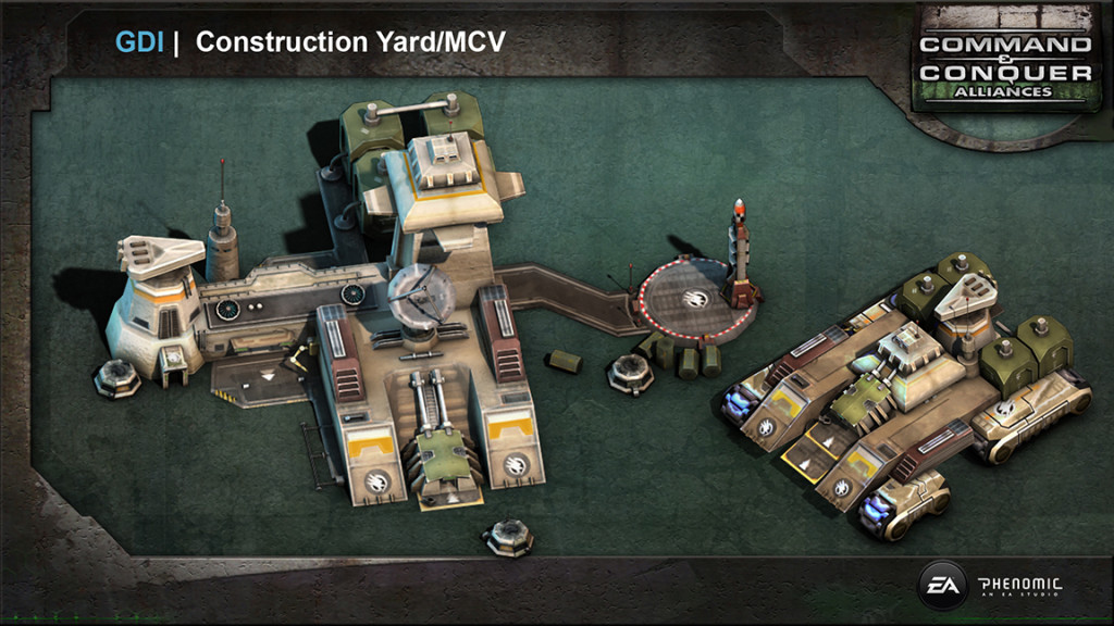 Command & Conquer Tiberium Alliances - Portfolio of Karsten Mehnert