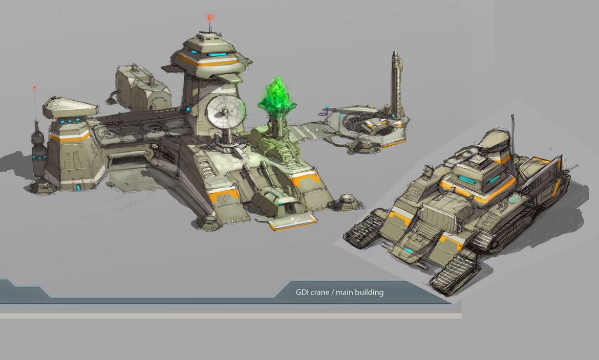 Command & Conquer Tiberium Alliances - Portfolio of Karsten Mehnert